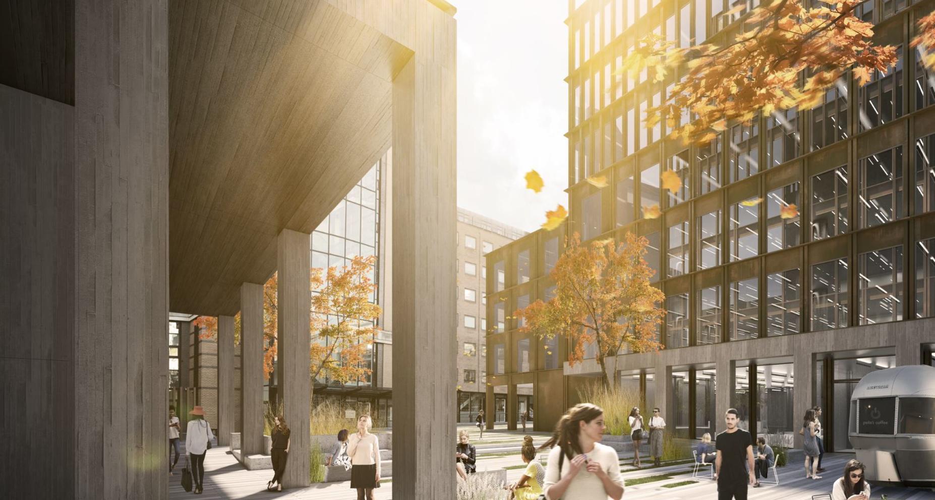 Modern methods of construction | Landsec